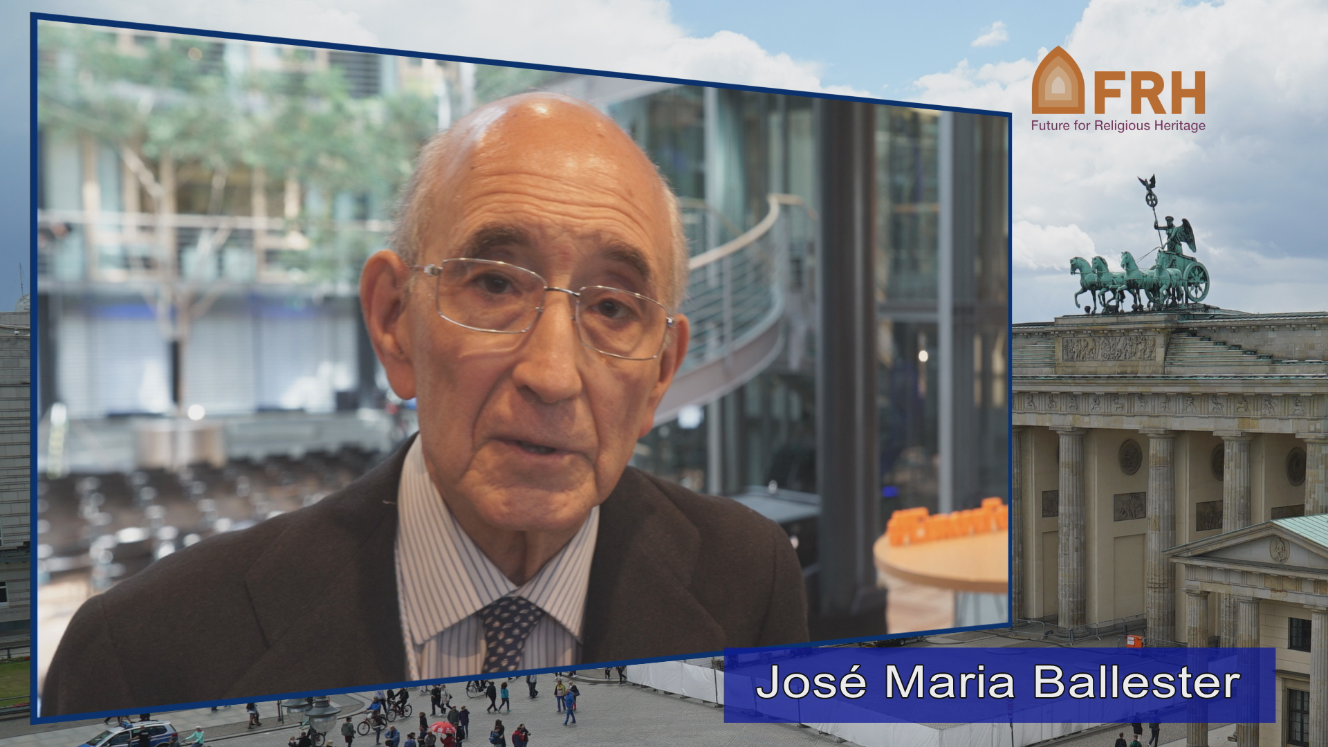 José Maria Ballester, International Civil Servant and art critic, Botín ...