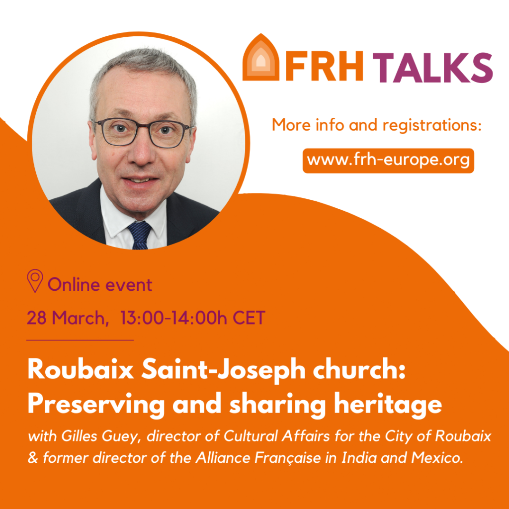 FRH Talks - Future for Religious Heritage