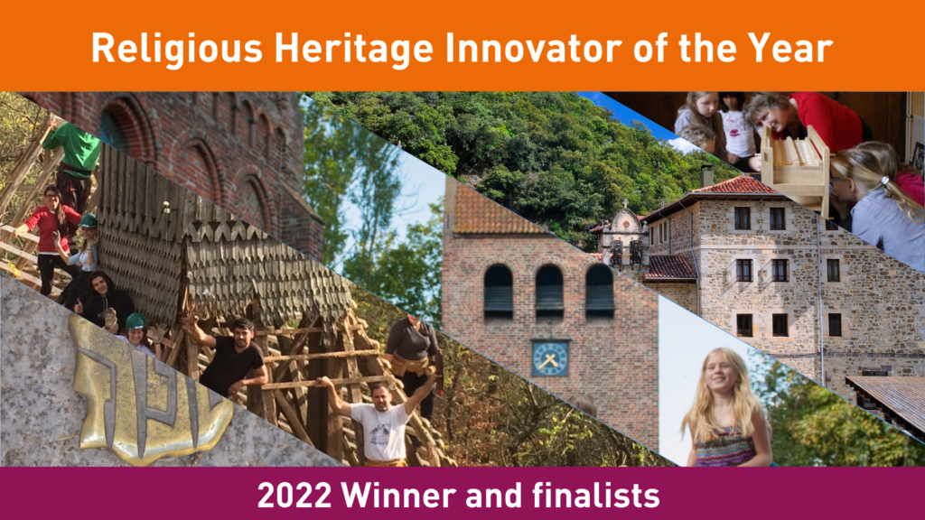 FRH announces the winner and finalists of the Religious Heritage ...
