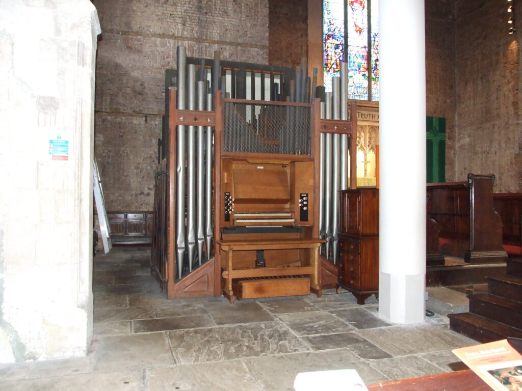 Pipe Up for Pipe Organs - Future for Religious Heritage