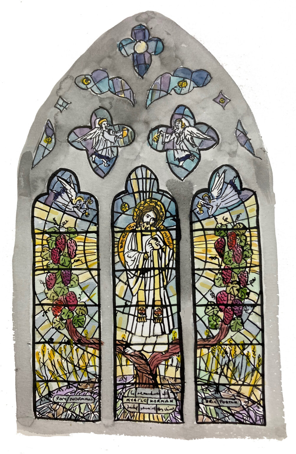 Interview with stained glass artist Rachel Mulligan - Future for ...