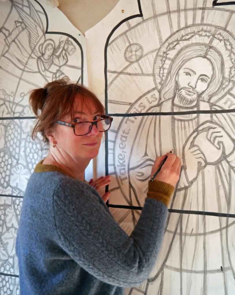 Interview with stained glass artist Rachel Mulligan - Future for ...