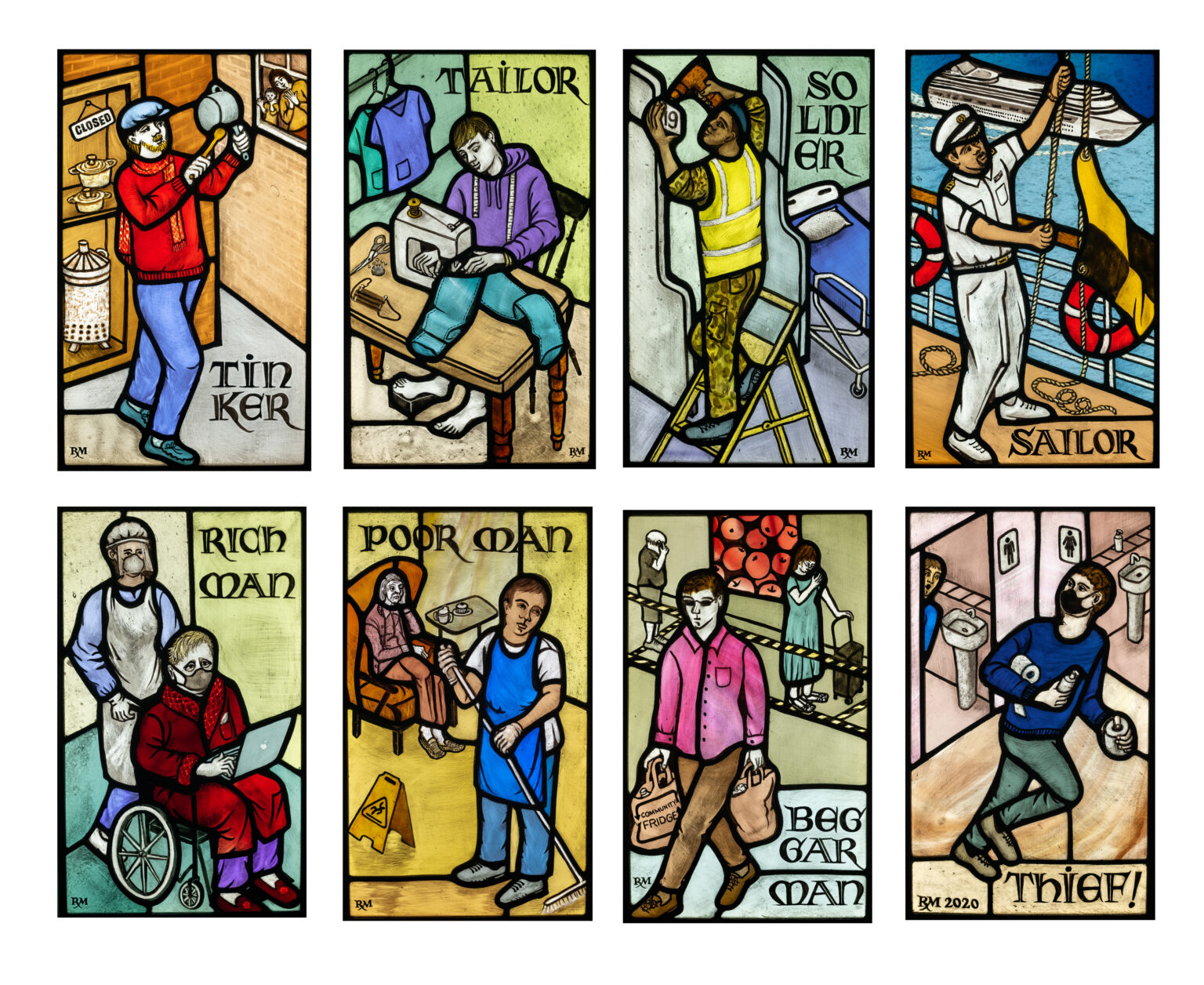 Interview with stained glass artist Rachel Mulligan - Future for ...