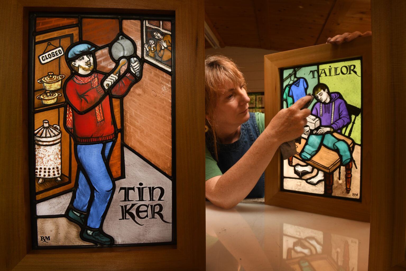 Interview with stained glass artist Rachel Mulligan - Future for ...