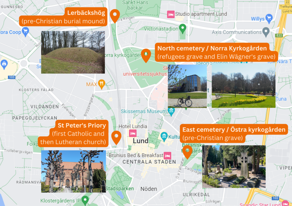 Young people in Lund (Sweden) ran for heritage with FRH and BURB ...