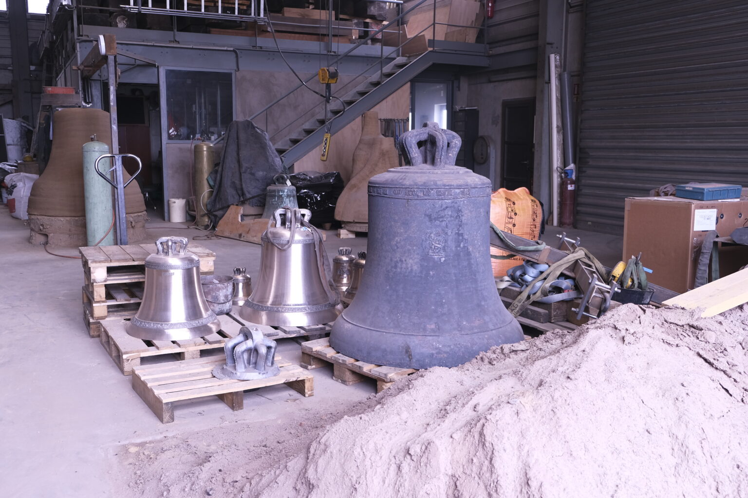 Interview with bell maker Julien Calcatera - Future for Religious Heritage