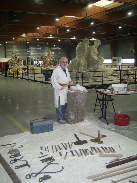 Interview with Hugues de Bazelaire, stonemason and sculptor ...