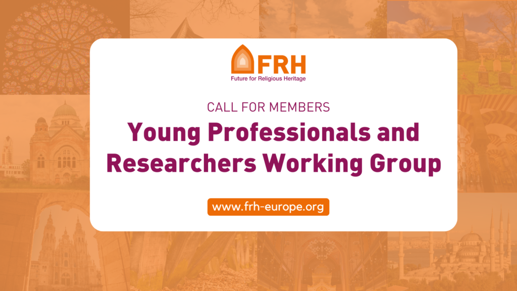 Call for members | FRH Young Professionals and Researchers Working ...