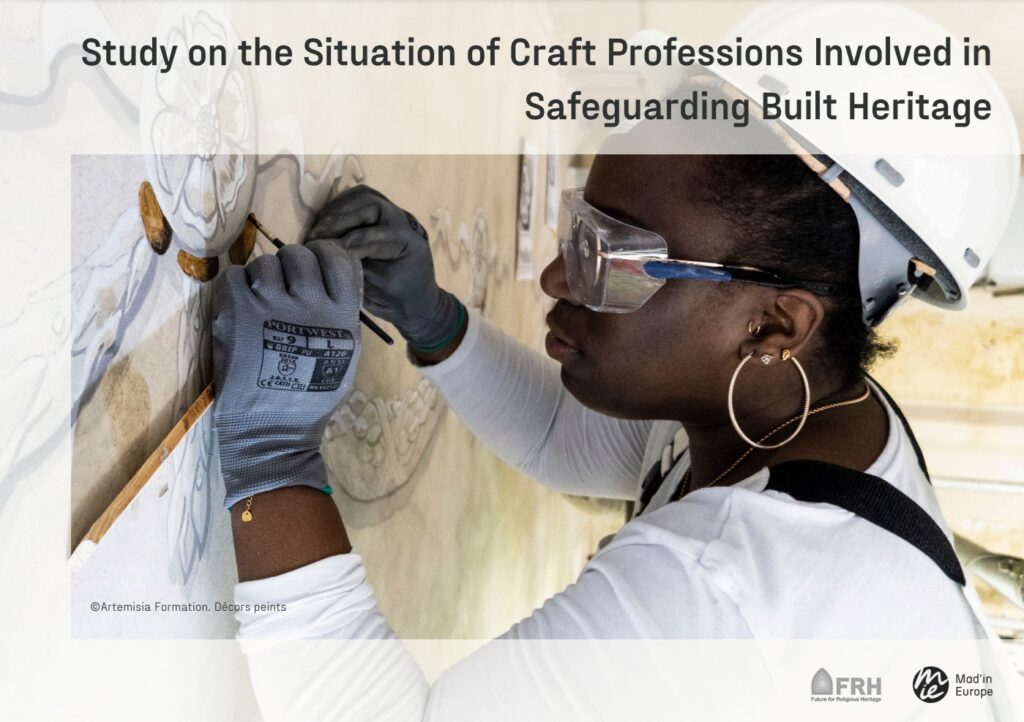 FRH and Mad'in Europe publish the 'Study on the Situation of Craft ...