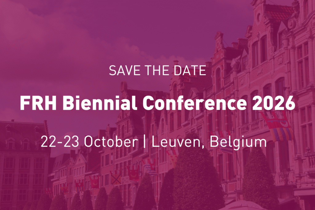 SAVE THE DATE | FRH Biennial Conference 2026 - Future for Religious ...